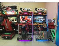 China 110V/220V/230V Voltage Moto Gp Simulator Arcade Game Machine for Customized Design for sale