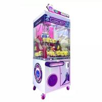 China EU/US/UK/AU Plug 110V/220V Coin Operated Vending Claw Crane Game Machine for Retail Items for sale