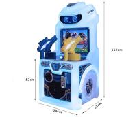 China Picture 50KG Coin Operated Arcade Video Games Machine for Kids Children's Game for sale