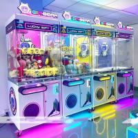 China EU/US/UK/AU Plug 110V/220V Coin Operated Vending Claw Crane Game Machine for Retail Items for sale