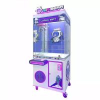 China EU/US/UK/AU Plug 110V/220V Coin Operated Vending Claw Crane Game Machine for Retail Items for sale