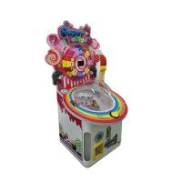 China 1 Player Kids Cashless Mini Candy Vending Machine 40KG Coin Operated for sale
