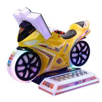 China Plug Type US Plug Children Racing Amusement Game Machine with Coin Operated System for sale
