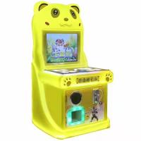 China Kids Pusher Arcade Shooting Gun Game Machine Mini Arcade Machine Game For Kids 1 Players for sale