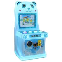 China Kids Pusher Arcade Shooting Gun Game Machine Mini Arcade Machine Game For Kids 1 Players for sale