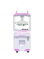 China Lucky Push Electric Mini Crane Machine Hit Clip Prize Game Tabletop Claw Machine for sale