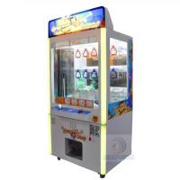 China Amusement Game Center Operated Power Key Master Vending Machine 860*750*1830mm for sale