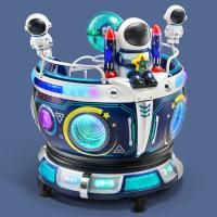 China Kiddie Rides Electric Swing Machine Coin Operated Carousel Amusement for Little Ones for sale