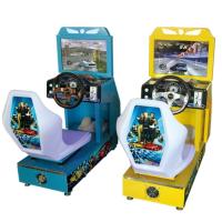 China Picture Coin Operated Car Racing Games Kids Outrun Game Machine with All Kinds Plug Type for sale