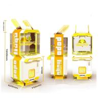 China 110V 220V 230V Electronic Claw Small Crane Machine Lucky Gift for sale