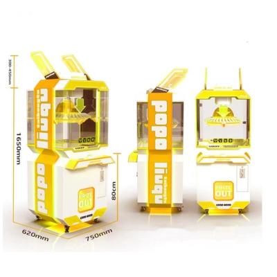 China 110V 220V 230V Electronic Claw Small Crane Machine Lucky Gift for sale