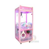 China Customized Coin Operated Toy Vending Arcade Doll Claw Machine with Bill Acceptor for sale