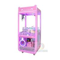 China Customized Coin Operated Toy Vending Arcade Doll Claw Machine with Bill Acceptor for sale