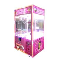 China 110V/220V/230V Voltage Claw Crane Machine for Your Entertainment Center L79*W87*H185 CM for sale