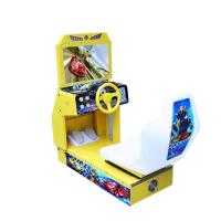 China Mini Outrun Arcade Racing Game Machine for Young Children 50KG Metal Acrylic Plastic for sale