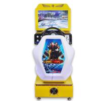 China Mini Outrun Arcade Racing Game Machine for Young Children 50KG Metal Acrylic Plastic for sale