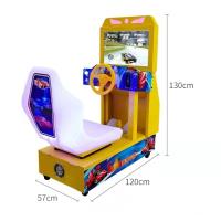 China Mini Outrun Arcade Racing Game Machine for Young Children 50KG Metal Acrylic Plastic for sale