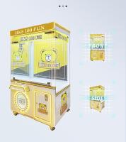 China 110V/220V/230V Voltage Claw Crane Machine for Your Entertainment Center L79*W87*H185 CM for sale