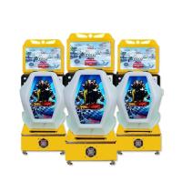 China Mini Outrun Arcade Racing Game Machine for Young Children 50KG Metal Acrylic Plastic for sale
