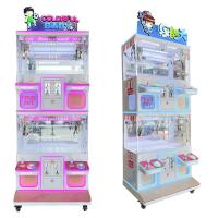 China 4 Players Mini Claw Machine with Plug Type EU/US/UK/AU Plug Metal Acrylic Plastic Toy for sale