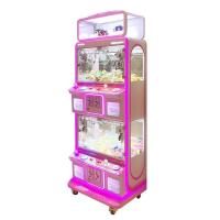 China 4 Players Mini Claw Machine with Plug Type EU/US/UK/AU Plug Metal Acrylic Plastic Toy for sale