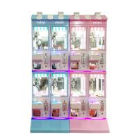 China 4 Players Mini Claw Machine with Plug Type EU/US/UK/AU Plug Metal Acrylic Plastic Toy for sale