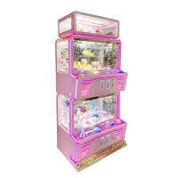 China 4 Players Mini Claw Machine with Plug Type EU/US/UK/AU Plug Metal Acrylic Plastic Toy for sale