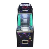 China Amusement Center Arcade Coin Quarter Pusher Machine High Revenue Single Player for sale