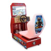 China Mini Racing Game Machine Portable Car Driving Simulator for Kids Age 3 Years 50KG for sale