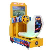 China Mini Racing Game Machine Portable Car Driving Simulator for Kids Age 3 Years 50KG for sale
