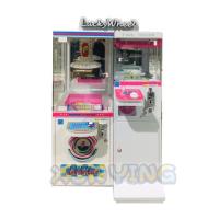 China Automatic Prize Redemption Machine Card Clip Arcade Game Gacha Toy Vending Machine for sale