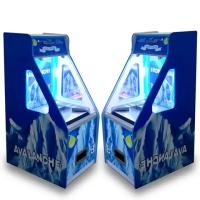 China Mini Arcade Quarter Coin Dozer Machine Pusher ODM Metal Acrylic Plastic for sale