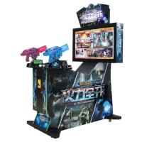 China Coin Operated 42 LCD Ultra Firepower 3 In 1 Gun Shooting Simulator Arcade game machine for sale