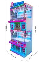 China Indoor Player Game Manufacturers Prize Machine Arcade Suitable for Amusement Game Center for sale