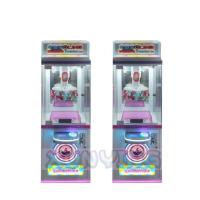 China Clip Card Clamp Crane Prizes Miniature Gashapon Machine 1 Player Coin Operated for sale