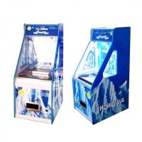 China Prize Lottery Ticket Arcade Game Machine Indoor Coin Operated Pusher for sale