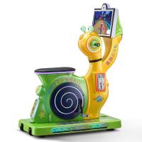 China Coin Operated Horse Kiddie Rides Game Machine for 1 Player Voltage 110V/220V/230V for sale