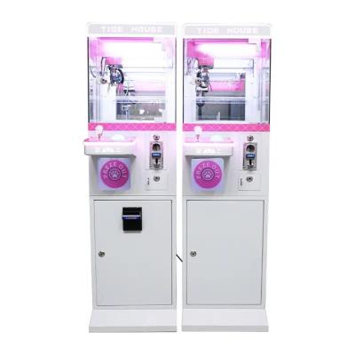 China 30KG Mini Claw Machine With Bill Acceptor US PLUG for Arcade Entertainment Center for sale