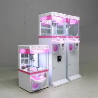 China 30KG Mini Claw Machine With Bill Acceptor US PLUG for Arcade Entertainment Center for sale