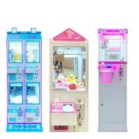 China 30KG Mini Claw Machine With Bill Acceptor US PLUG for Arcade Entertainment Center for sale