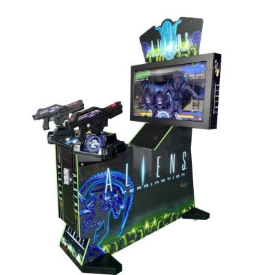 China Suitable for Amusement Game Center 42 In Three In One Shooting Machine D70xW105xH140cm for sale