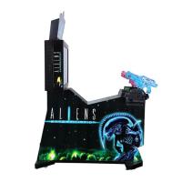 China Suitable for Amusement Game Center 42 In Three In One Shooting Machine D70xW105xH140cm for sale