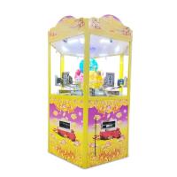 China Plastic Toy Arcade Game Machine Coin Pusher For Ticket Redemption for sale