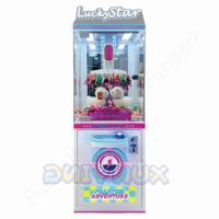China Spins Clip Sticker Card Game Gashapon Prize Claw Machine OEM for sale