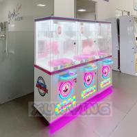 China Spins Clip Sticker Card Game Gashapon Prize Claw Machine OEM for sale