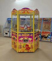 China 250W Electronic Slot Arcade Game Machine Pushing Coins Customizable for sale
