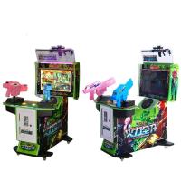 China Coin Pusher Three in One Shooting Machine 42