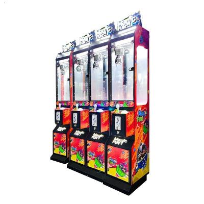 China 110V/220V Crane Machine for Small Toy Mini Dolls Accepts US Dollar Bills and Credit Card for sale