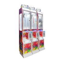 China 110V/220V Crane Machine for Small Toy Mini Dolls Accepts US Dollar Bills and Credit Card for sale