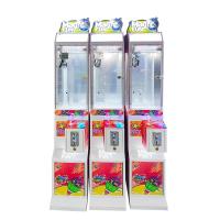 China 110V/220V Crane Machine for Small Toy Mini Dolls Accepts US Dollar Bills and Credit Card for sale